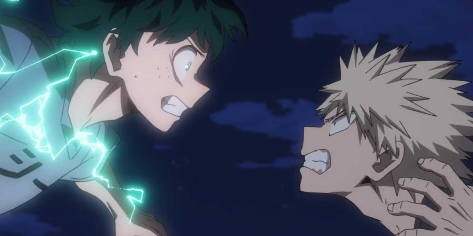 10 Best My Hero Academia Fight Scenes From The Entire Series, Ranked