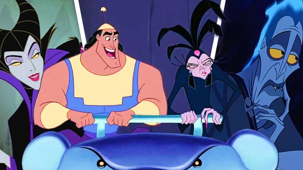 Funny Disney Villains My Top 10 Funniest Disney Villains | Disney