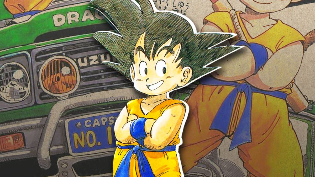 Rare Shonen Jump Manga Resurfaces With 36-Year-Old Dragon Ball Color Page