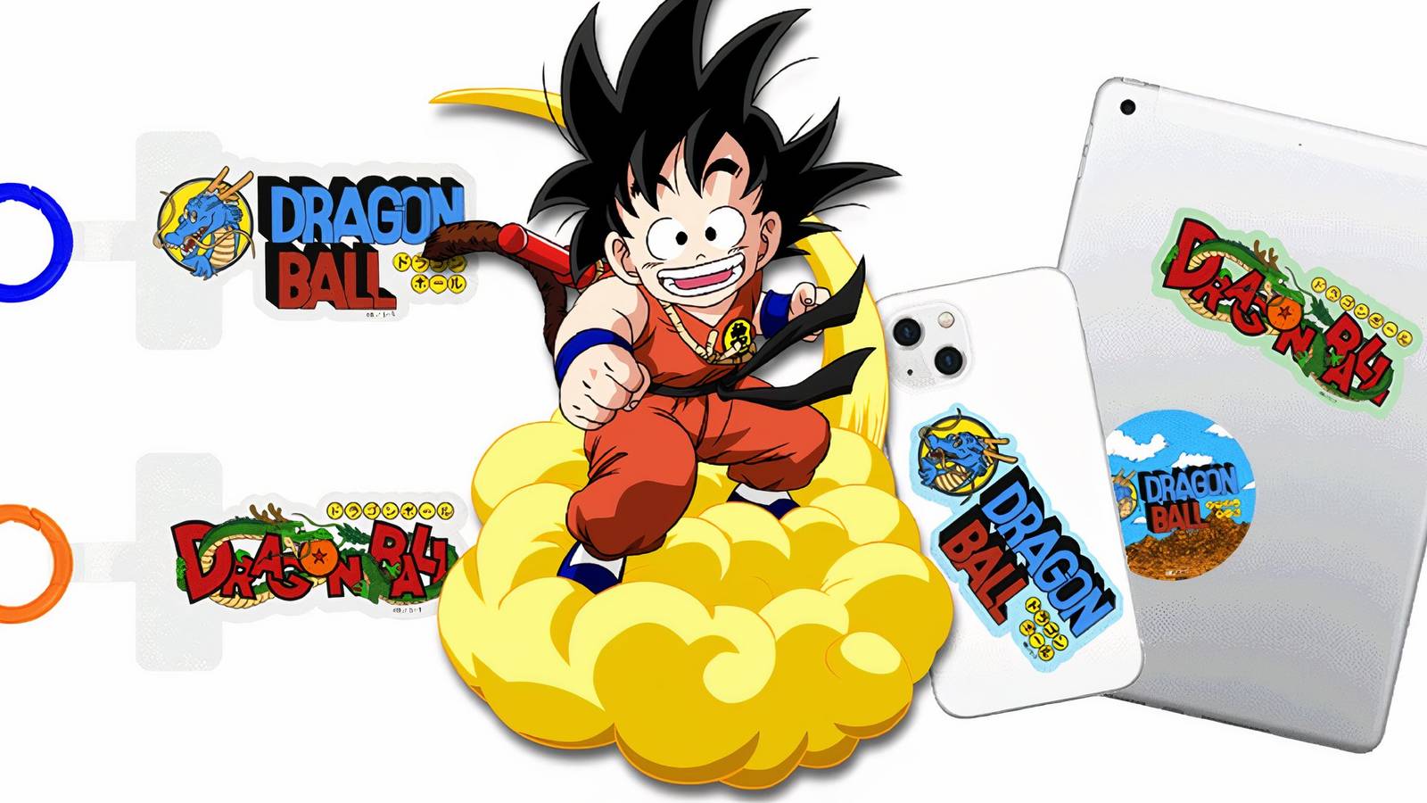 Dragon Ball Reveals New Tech Accessory Collection in Original Anime ...