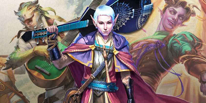 Dungeons & Dragons: 25 Best Magic Items For Bards