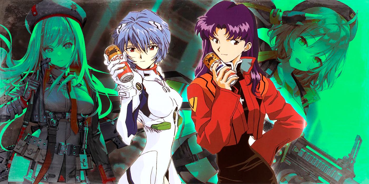 How Evangelions Art and Design Changed Over Time