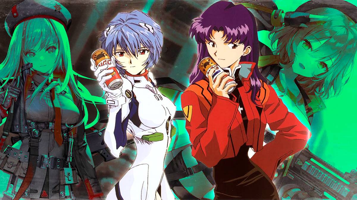 Neon Genesis Evangelion's Leading Ladies Join Goddess of Victory: Nikke