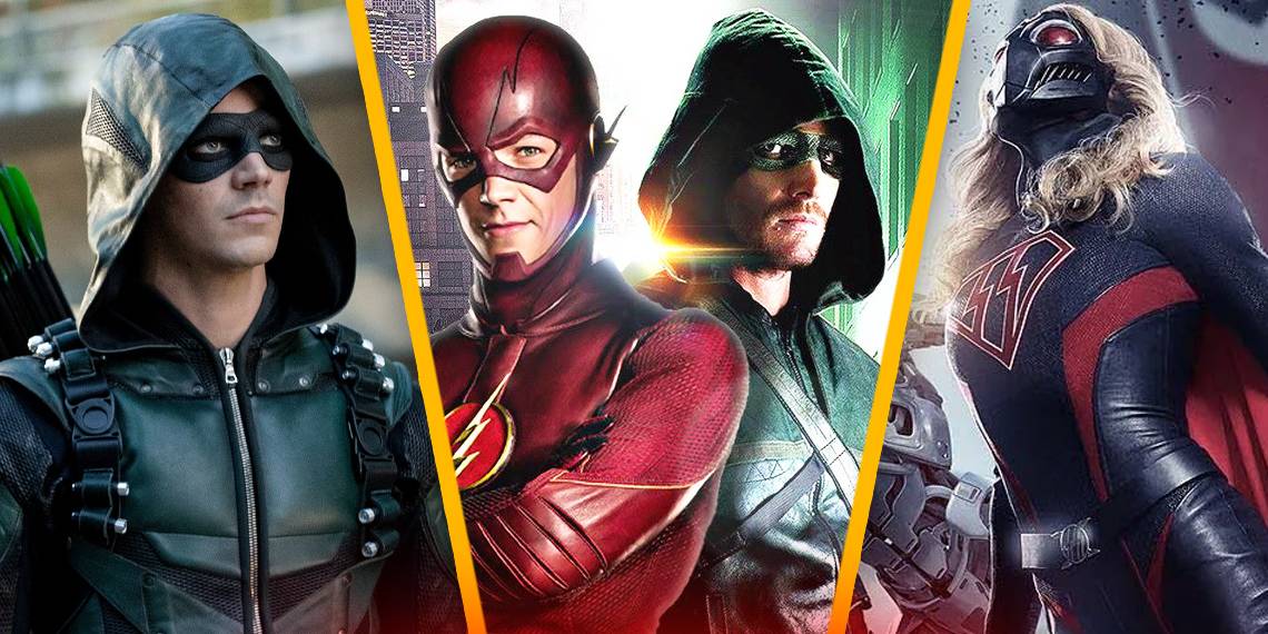 Every Arrowverse Crossover (In Order)