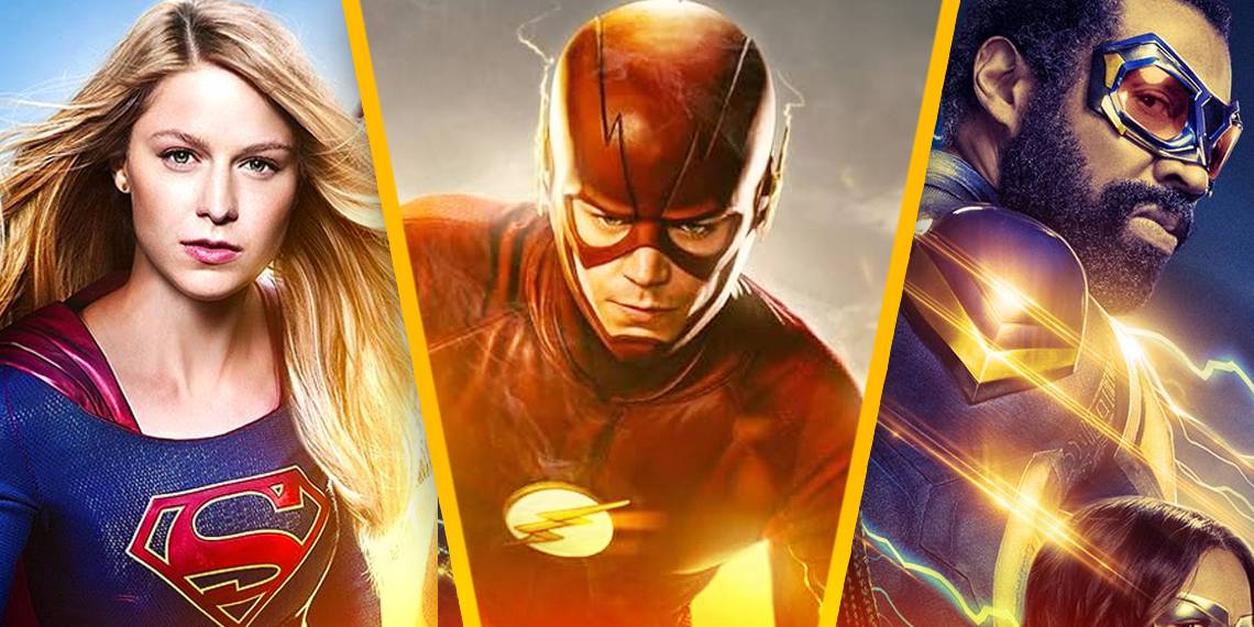 Every DC Show on The CW, Ranked