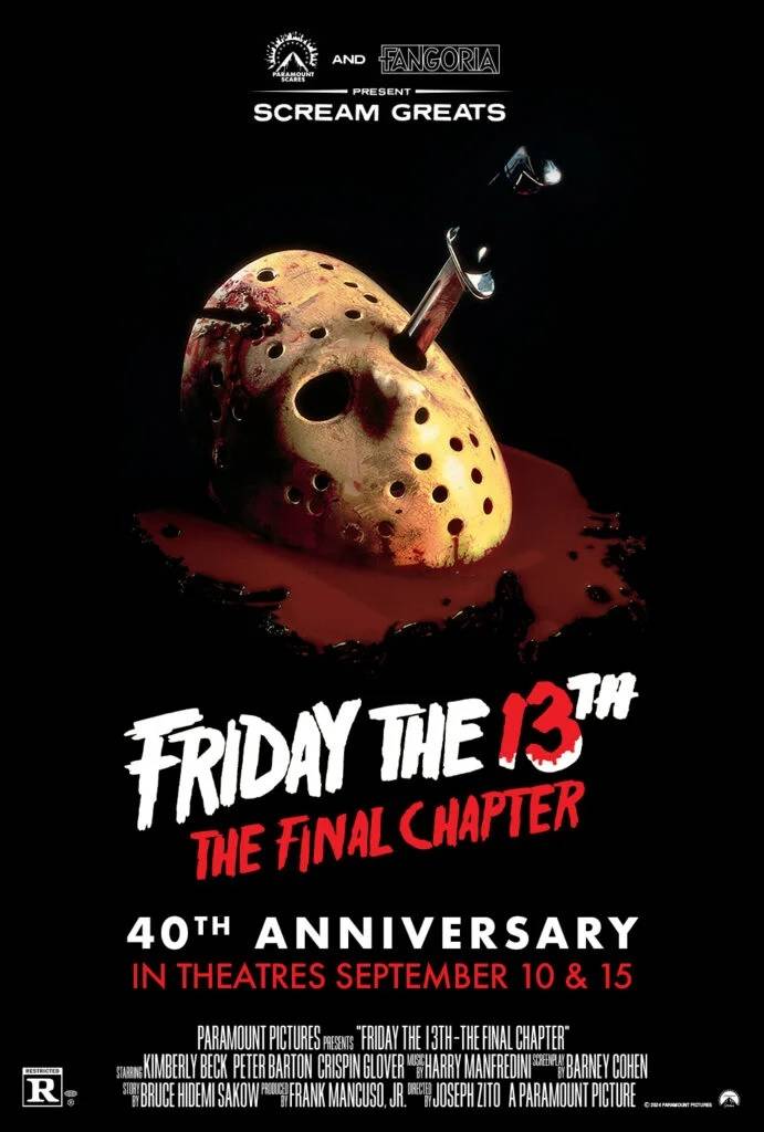 One of Friday the 13th's Best Sequels Returns to Theaters 40 Years Later