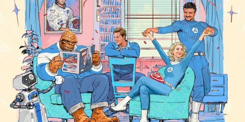 Silver Surfer Actor Julia Garner Praises The Fantastic Four: First ...