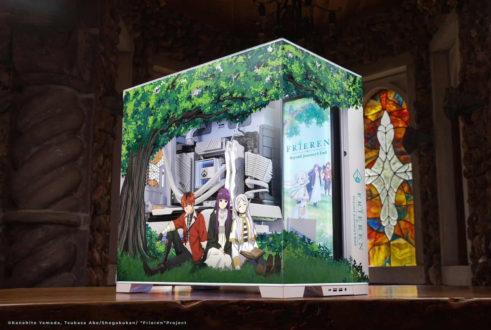 Frieren's Gaming PC is Perfect for Fans and Gamers