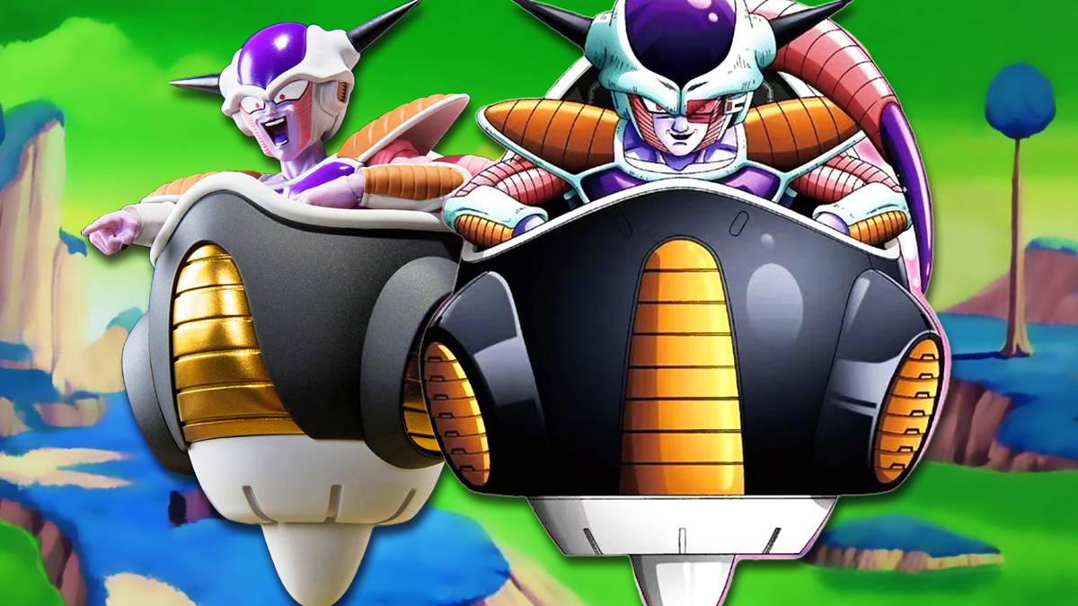 Dragon Ball Z's Akira Toriyama-Supervised Frieza Figure Gets Anime ...