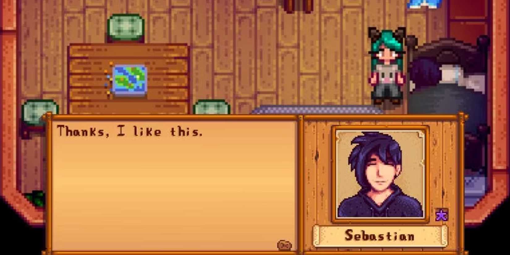 Stardew Valley's Sebastian Love & Friendship Guide
