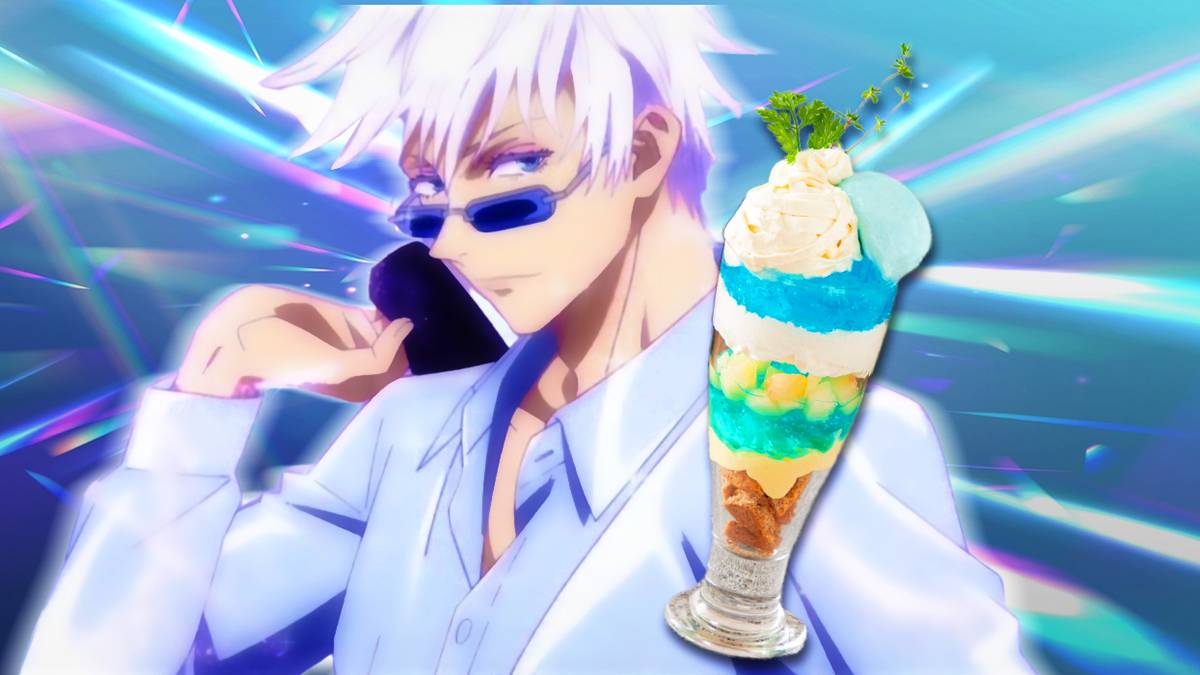 Official Jujutsu Kaisen Cafe Serves Up Gojo's 'Good-Looking Guy Parfait'