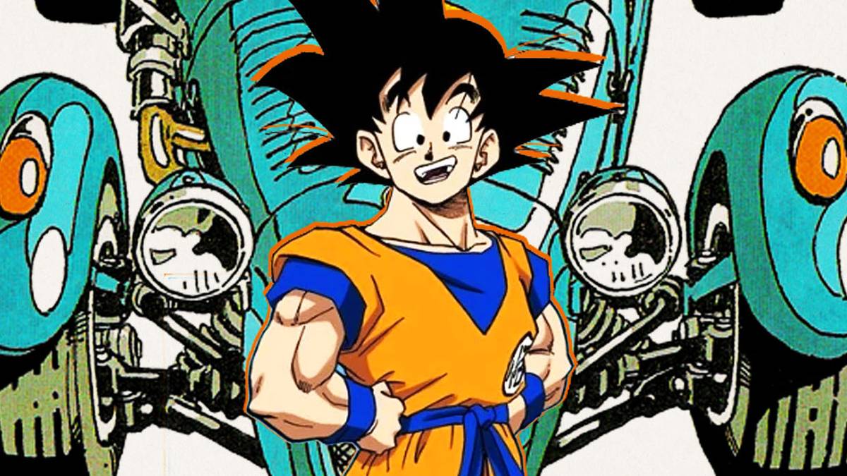 Dragon Ball Archive Releases New Goku & Gohan Bugatti Car-Inspired Car ...