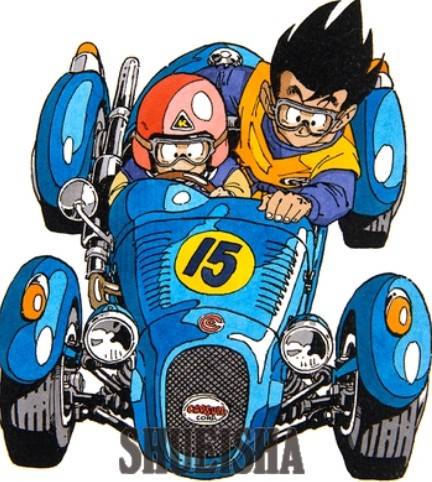 Dragon Ball Archive Releases New Goku & Gohan Bugatti Car-Inspired Car ...