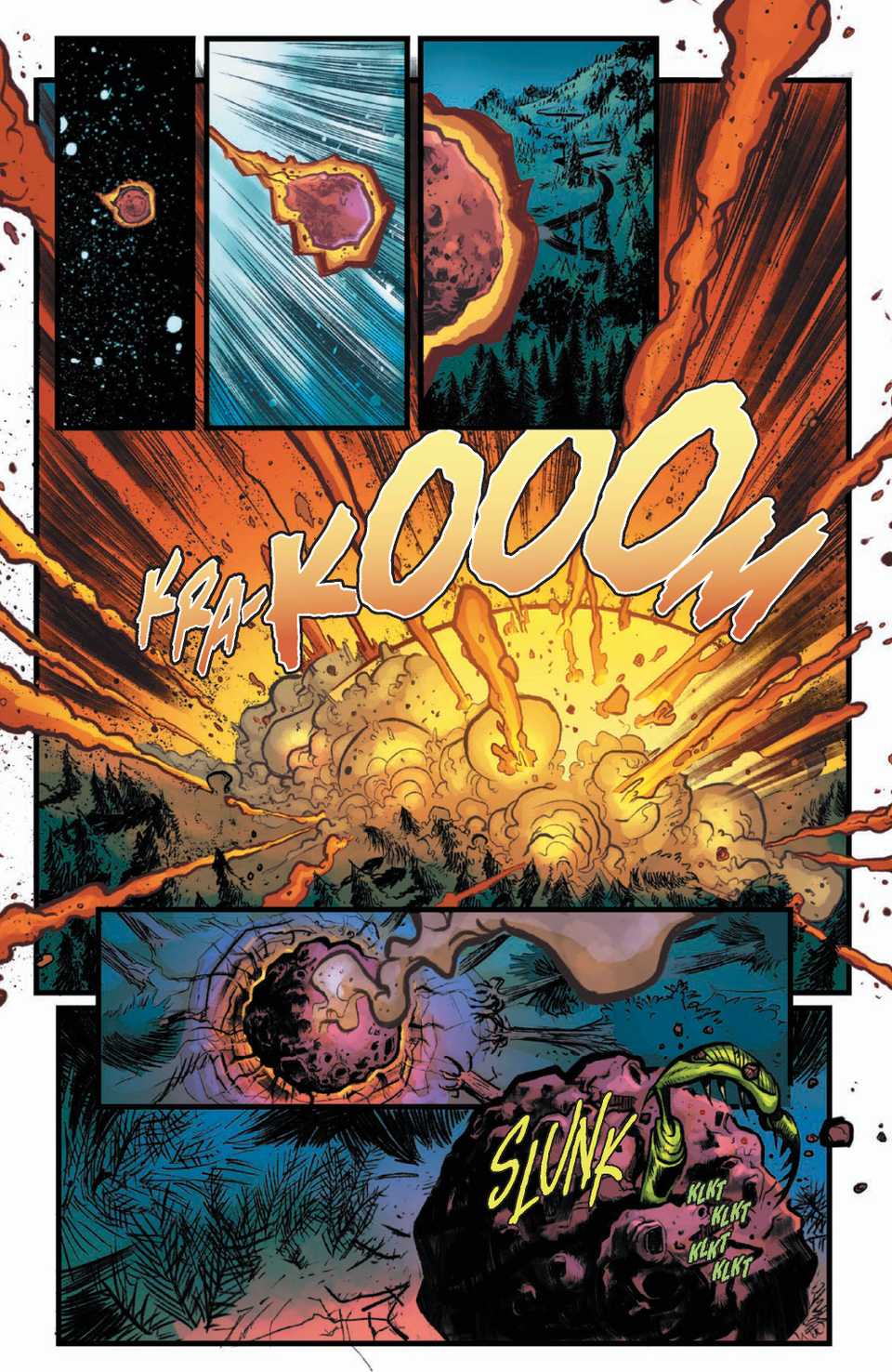 EXCLUSIVE: First Look at Deadpool Writer's New Comedy-Horror Story