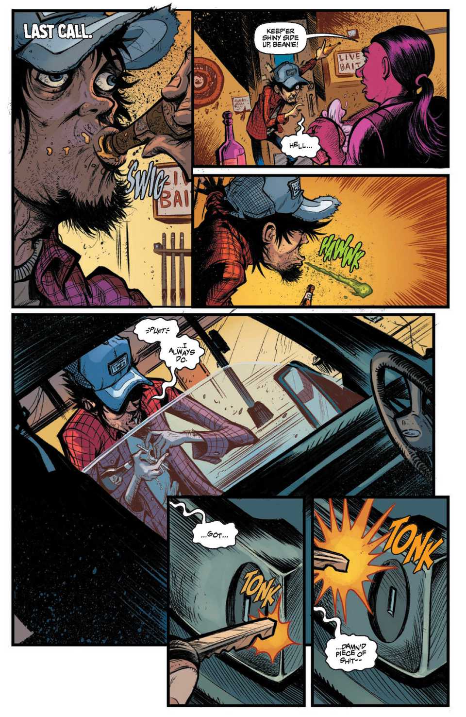 EXCLUSIVE: First Look at Deadpool Writer's New Comedy-Horror Story