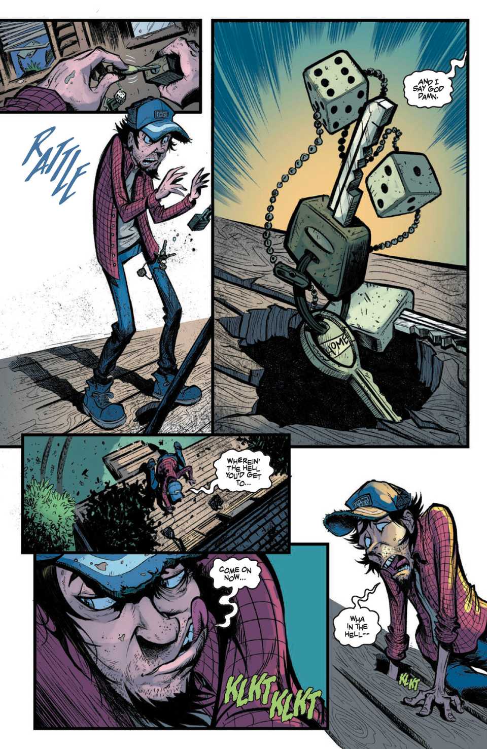 EXCLUSIVE: First Look at Deadpool Writer's New Comedy-Horror Story