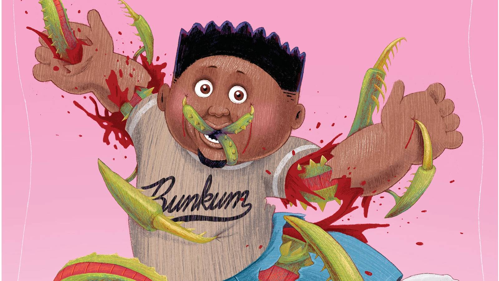 EXCLUSIVE: First Look at Deadpool Writer's New Comedy-Horror Story