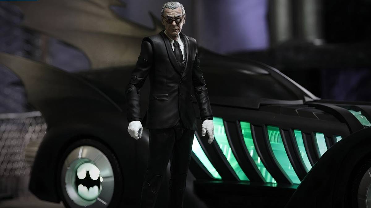 McFarlane Toys Reveals Batmobile and Alfred Pennyworth 2-Pack