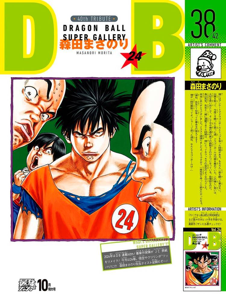 New Dragon Ball Anniversary Art Gives Goku, Gohan & More Delinquent ...