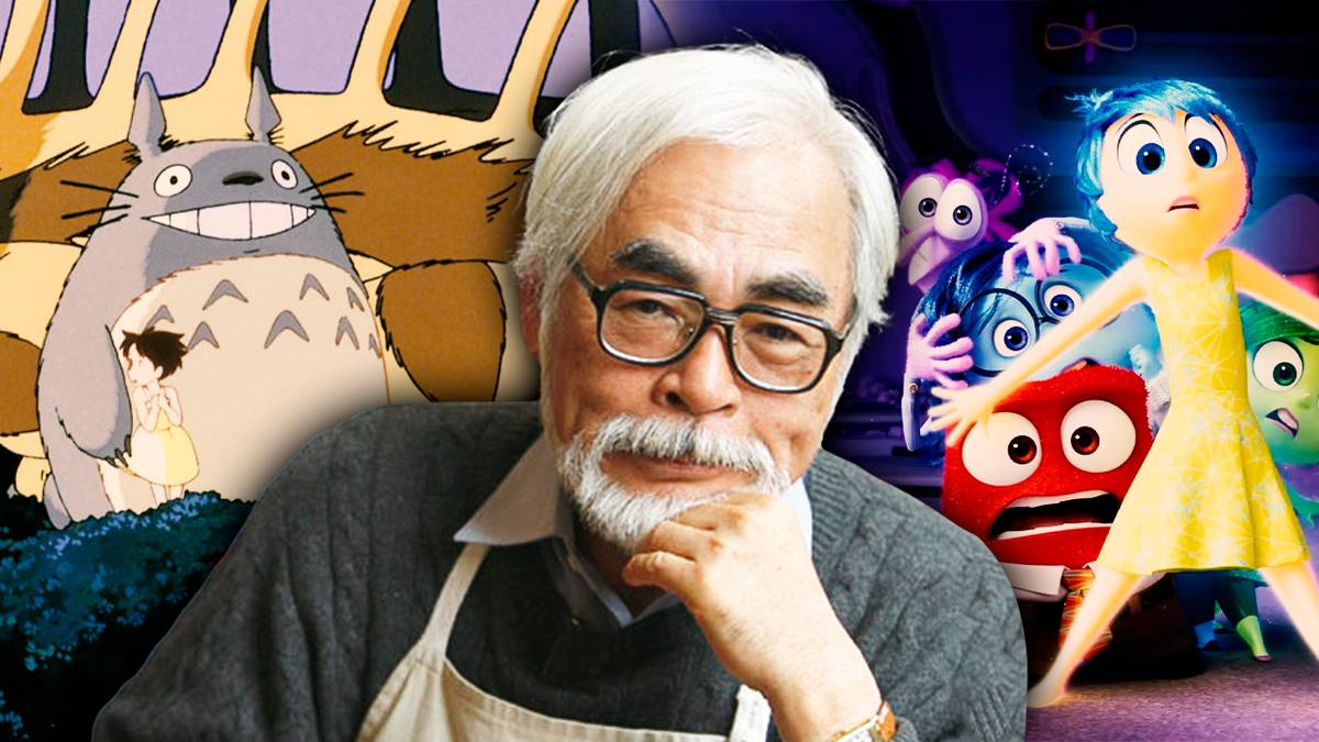 Studio Ghibli's Hayao Miyazaki Reveals Creative Dissent With Inside Out ...