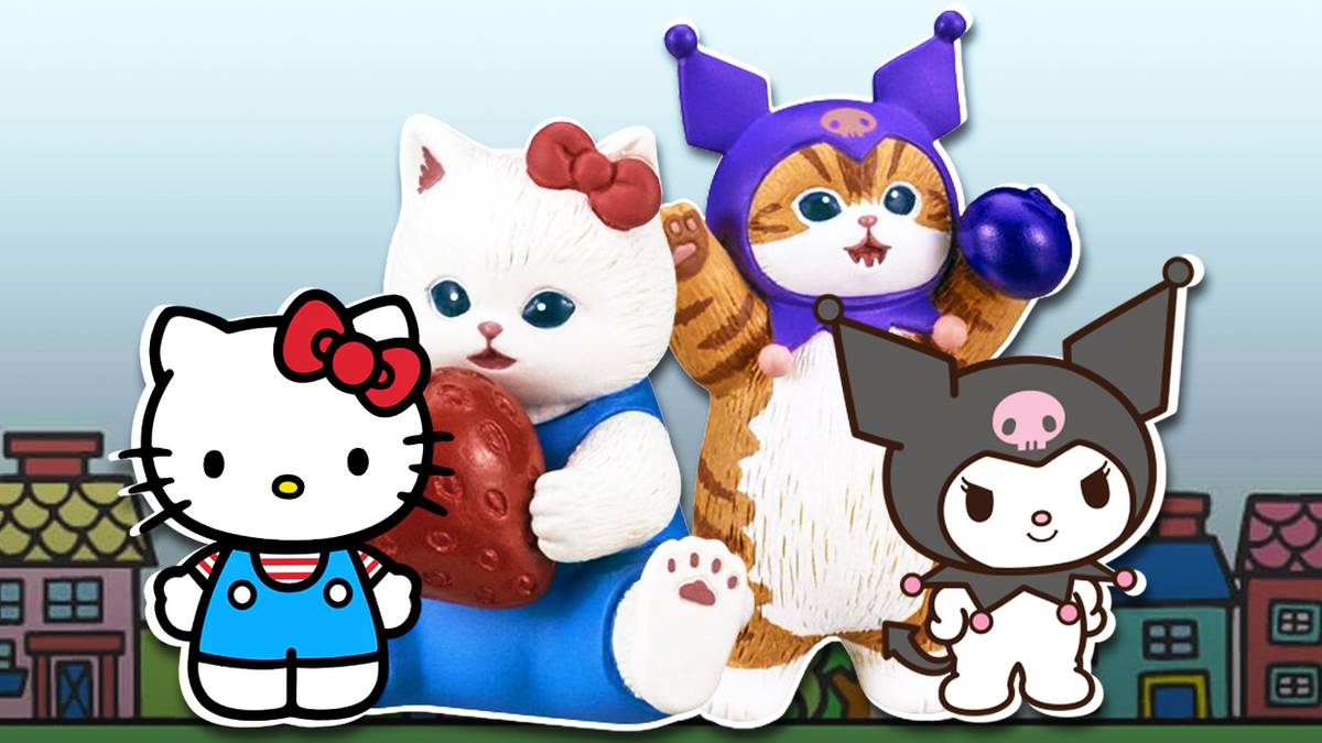 Hello Kitty & Friends and Mofusand Cats Return in New Wave of ...