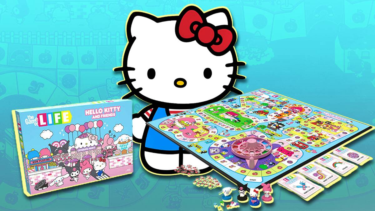Hello Kitty & Hasbro's New Board Game Release Promises Magic & Family Fun