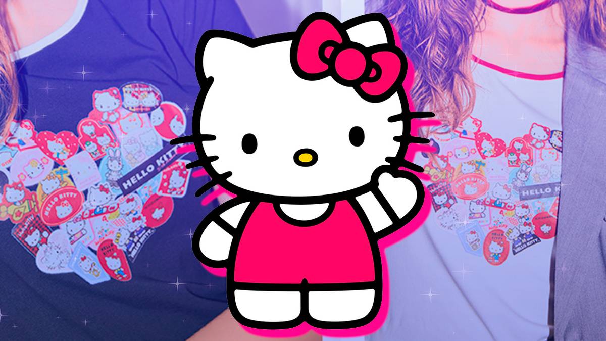 Hello Kitty Releases Y2K-Inspired 50th Anniversary Fashion Collection