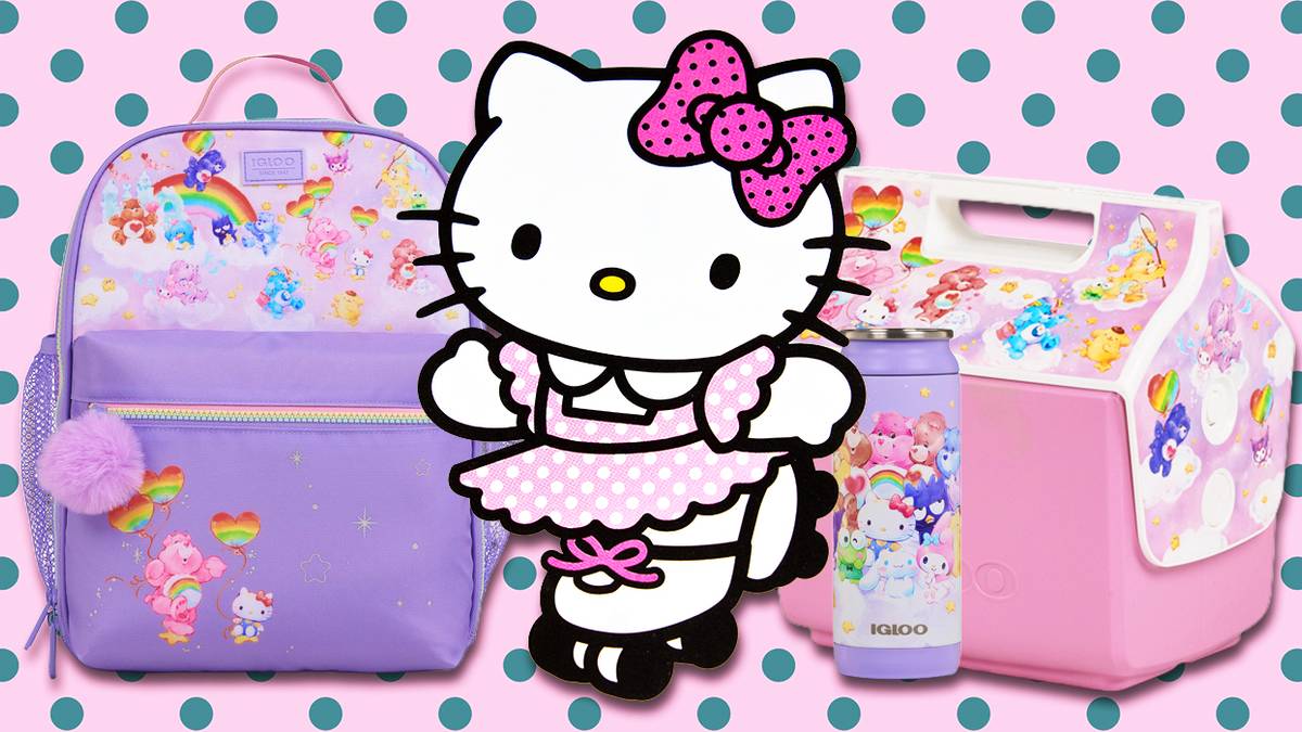 Sanrio's Hello Kitty Partners With Care Bears on New Igloo Merchandise Set