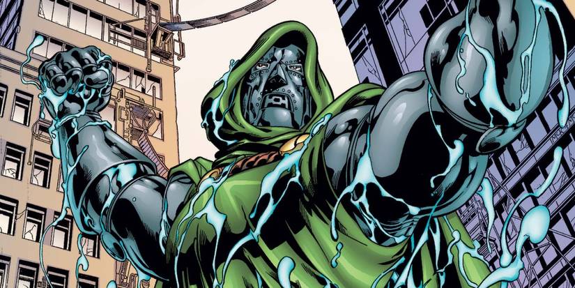 avengers doomsday comic art