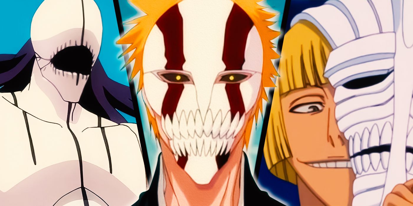 Bleach Full Hollow Mask