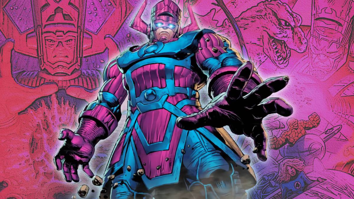 How Tall Is Galactus?