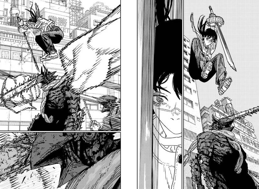 Chainsaw Man 175 Shockingly Homages Shonen’s Biggest Battle Manga