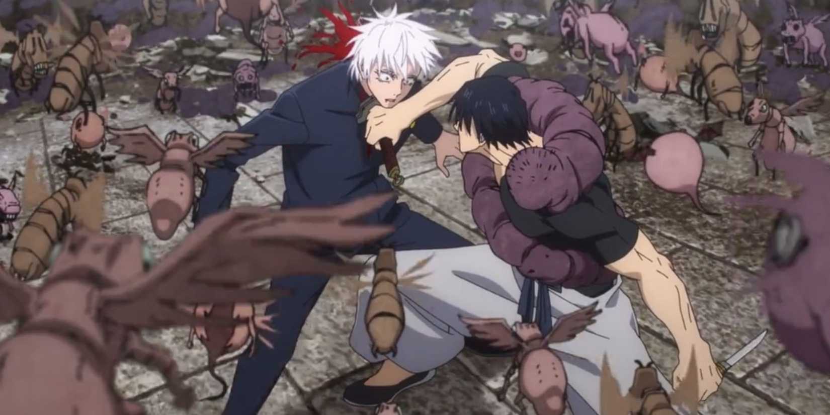 10 Bloodiest Jujutsu Kaisen Anime Fights, Ranked