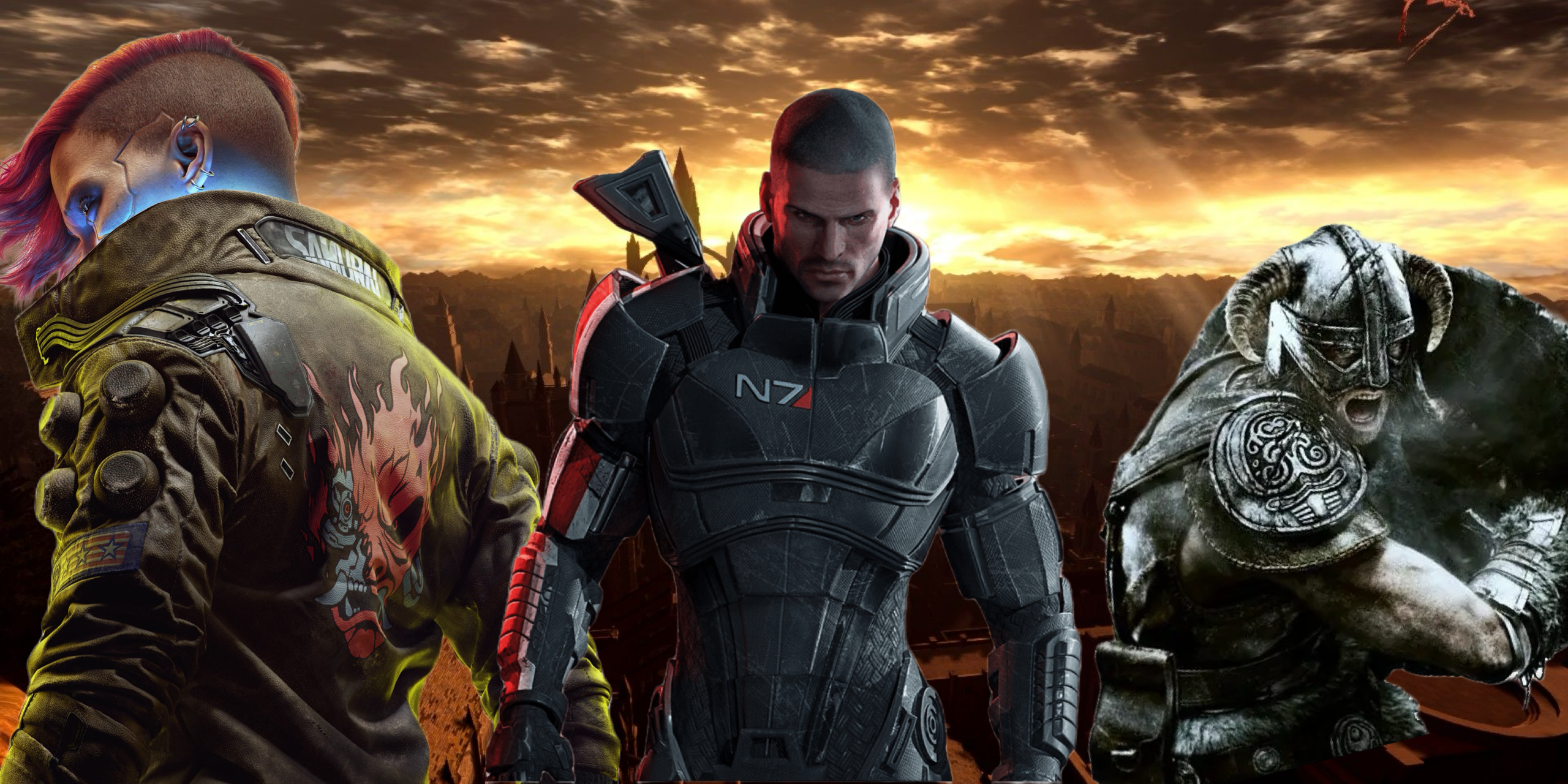 15 RPGs With Stunning Open Worlds