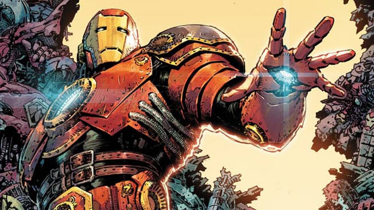 Iron Man Builds a New Legacy in First Look