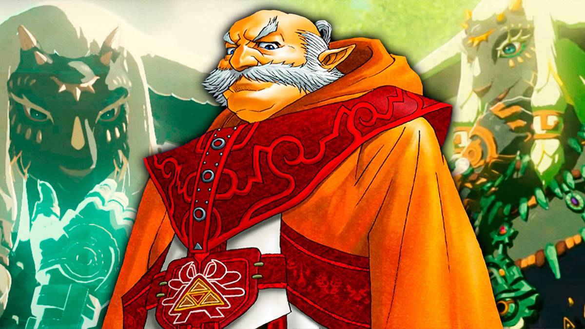 Is That the Same Rauru in Tears of the Kingdom and Ocarina of Time?