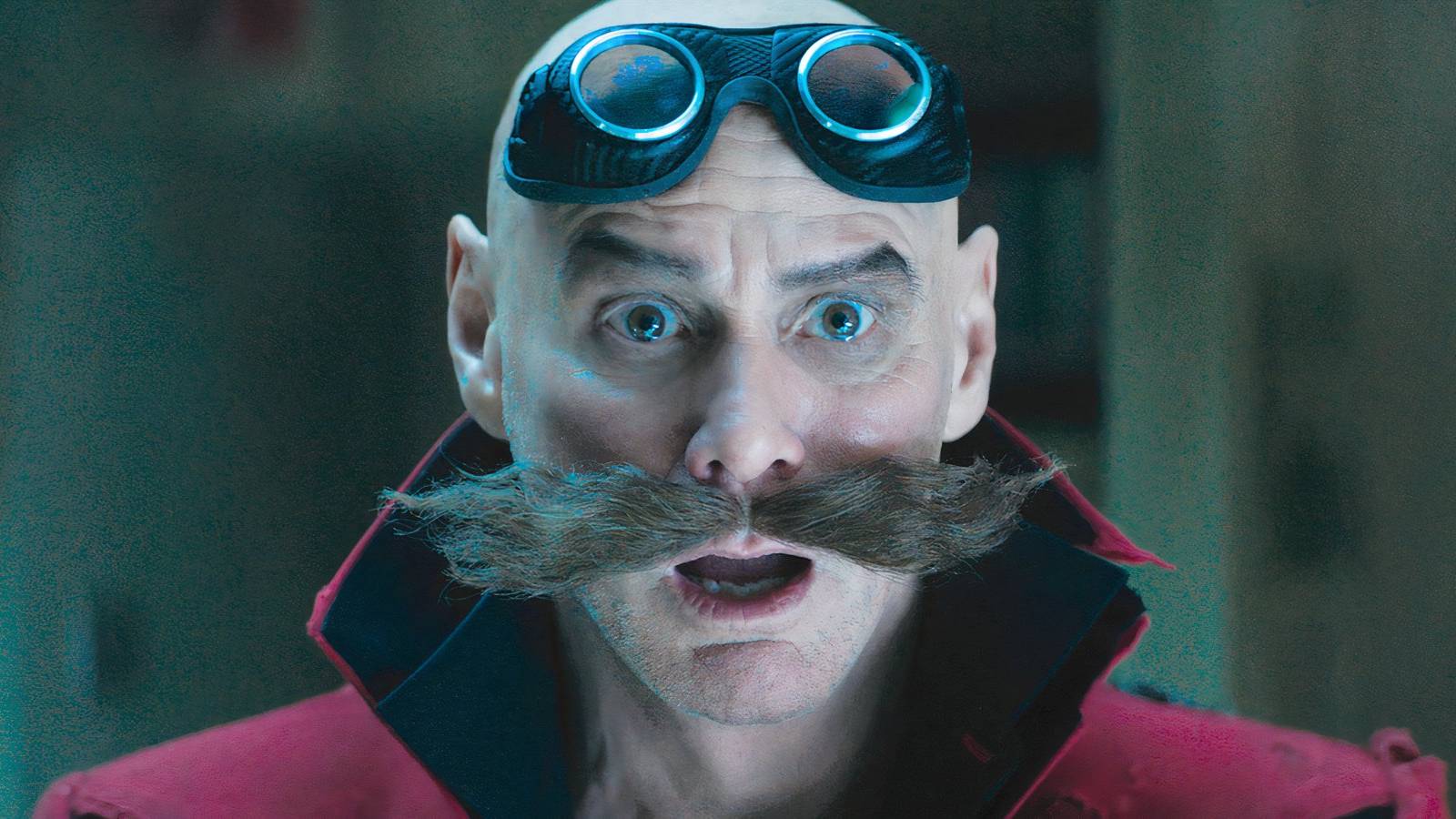 Sonic The Hedgehog Robotnik Our First Official Look At Jim Carrey As