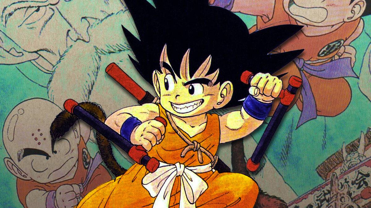 Dragon Ball Resurfaces Goku's Best Fight in 40-Year-Old Artwork Reveal