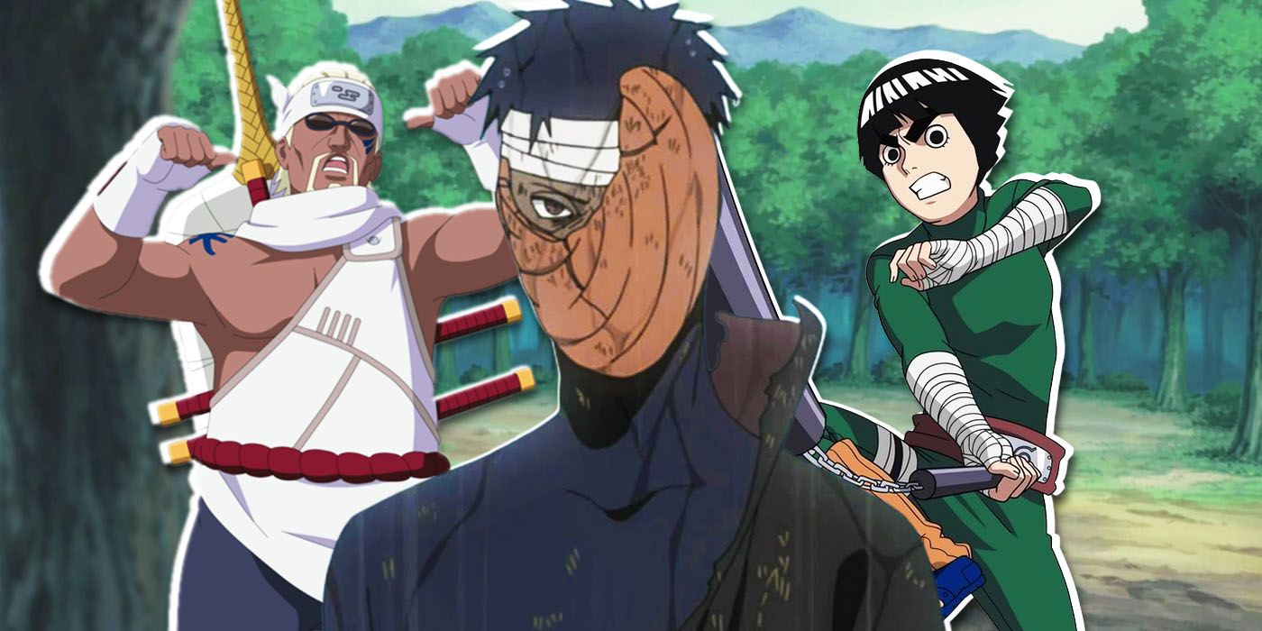 Naruto: Every Akatsuki Pair Ranked by Strength
