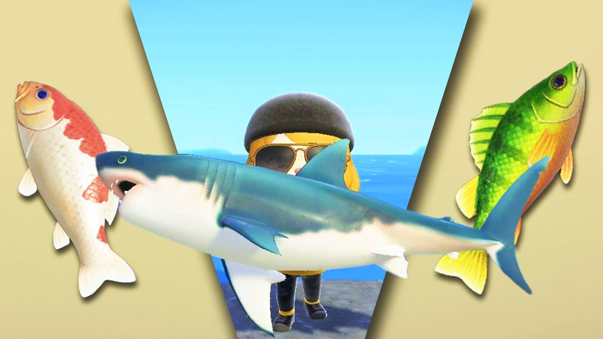 How to Catch All Fish in Animal Crossing: New Horizons