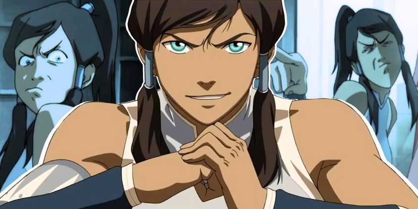 A Complete Character Guide to Korra from The Legend of Korra