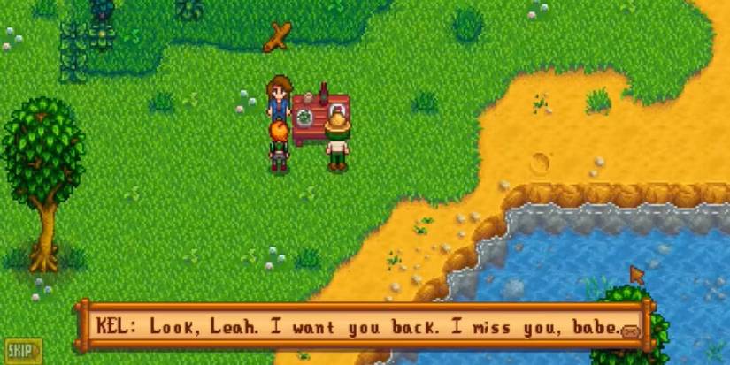 Stardew Valley: Leah Heart Event Guide