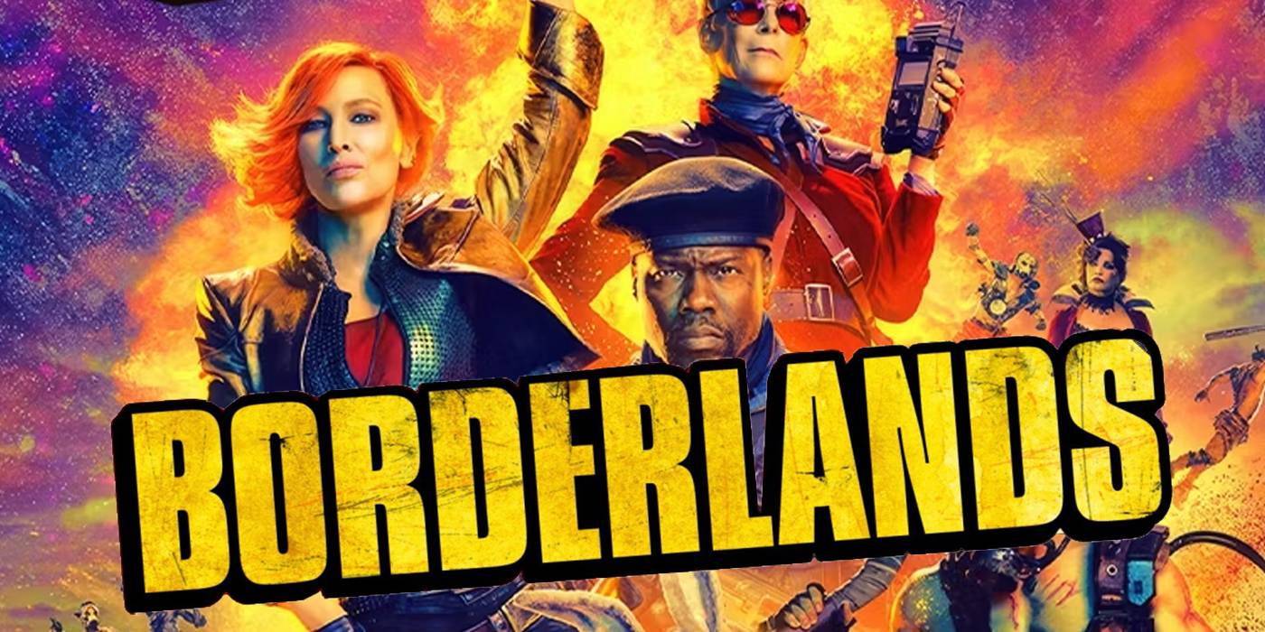 Borderlands Fan Poster Gives the Box Office Bomb a More Honest Title