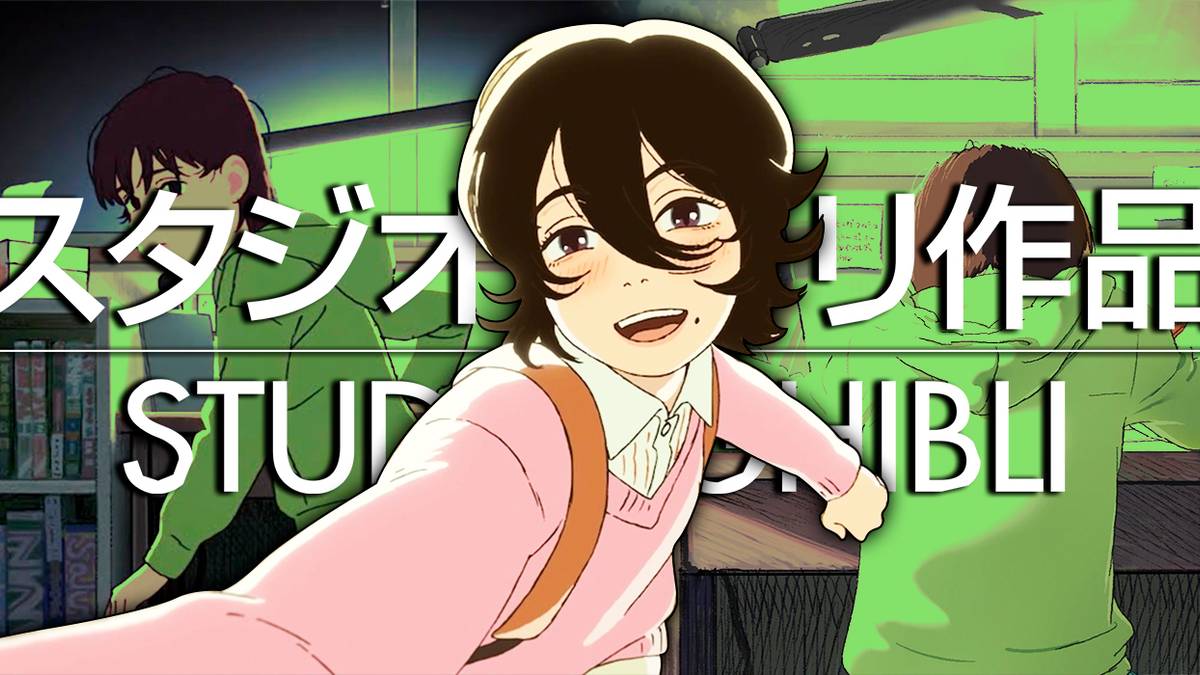 Look Back Anime Gets North American Release by Studio Ghibli Distributor