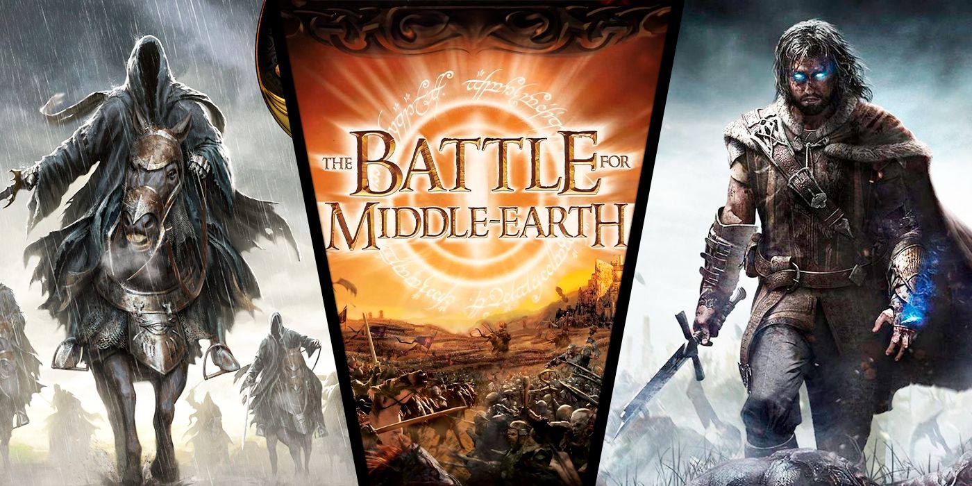 The 15 Best Lord of the Rings Video Games, Ranked