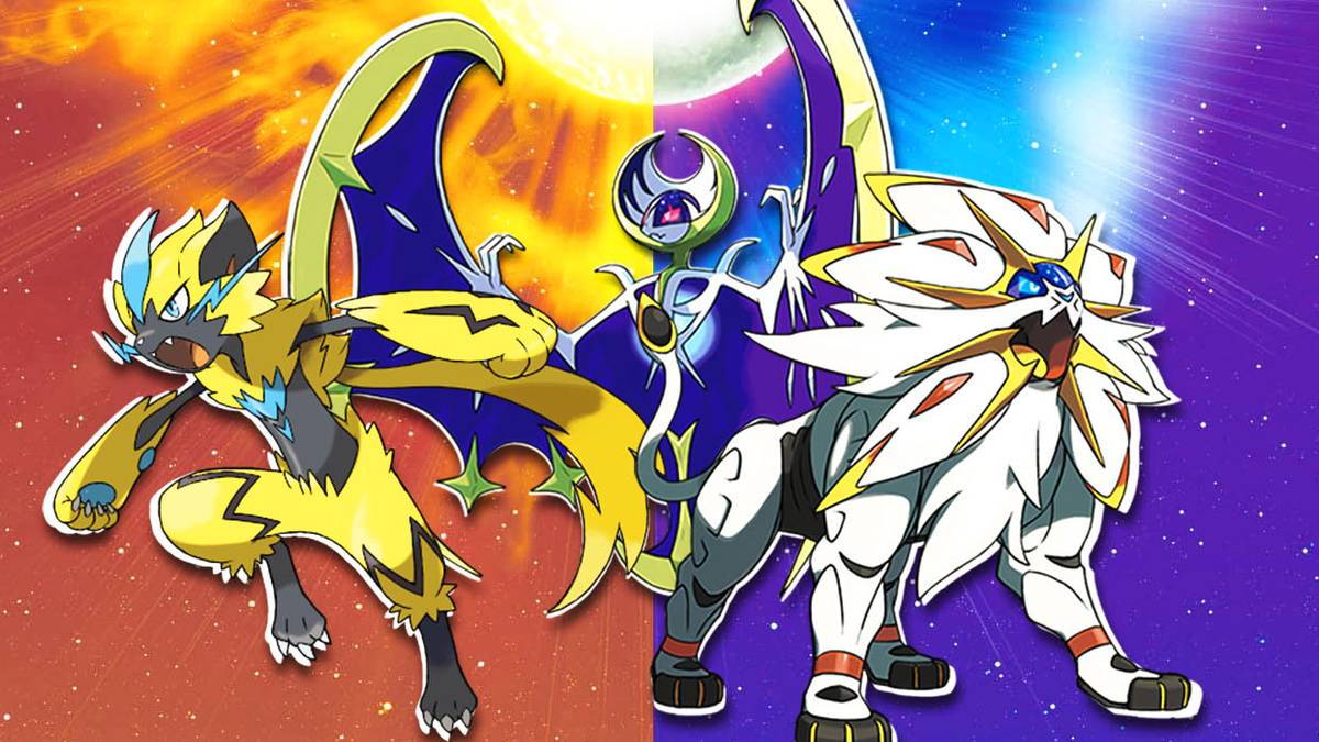 Legendary & Mythical Pokémon in Sun & Moon Every Trainer Needs on Their ...