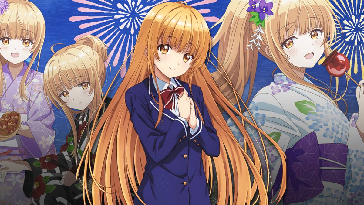 The Angel Next Door Spoils Me Rotten Gets New Official Artwork Ahead of ...