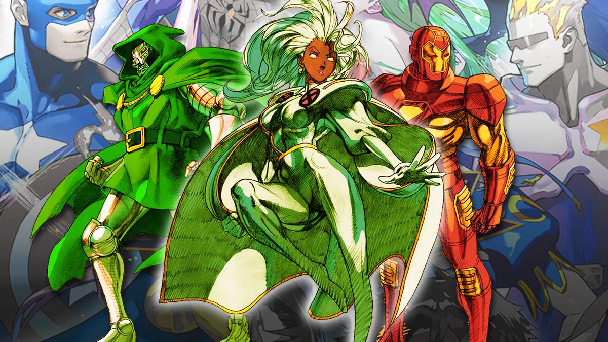 Best Marvel Characters in Marvel vs. Capcom 2, Ranked