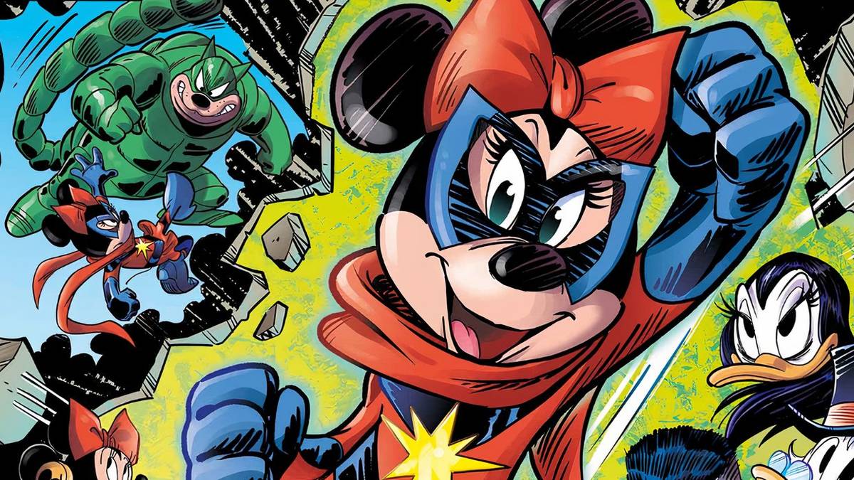 Minnie Mouse Becomes Captain Marvel in What If...?