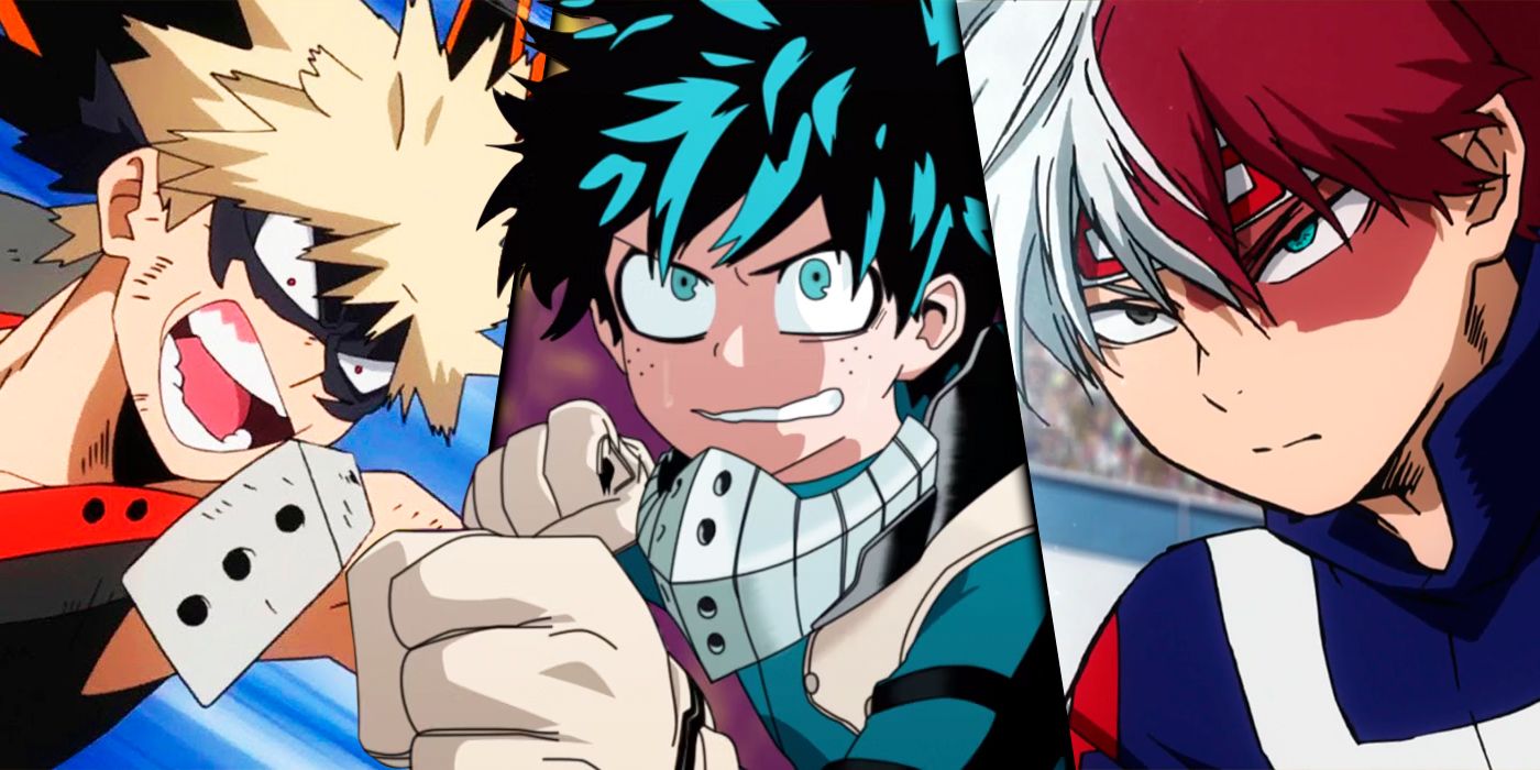 Everything the New My Hero Academia Prequel Anime is Taking From the ...